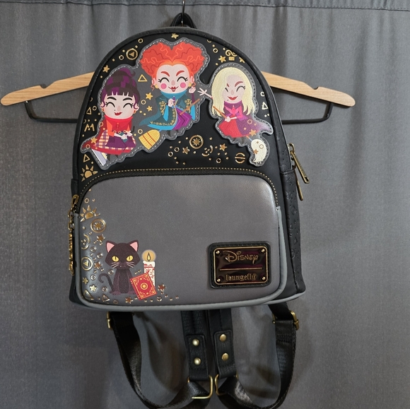 Loungefly | Bags | Loungefly Disneyhocus Pocus Chibi Sanderson Sisters ...